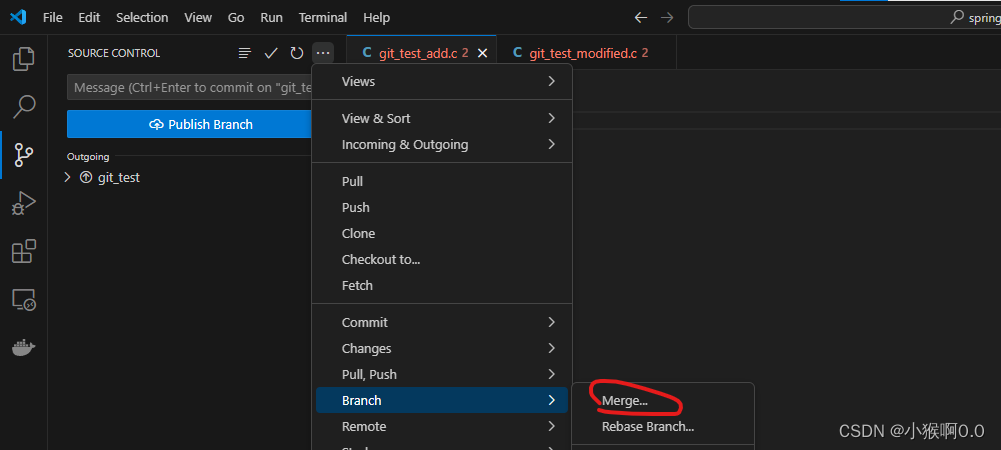 vscode + git_vscode git fetch-CSDN博客