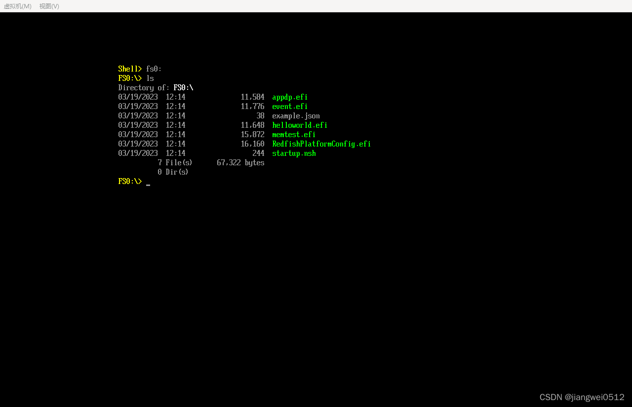 【UEFI实战】BIOS下的JSON_edk2 redfish json-CSDN博客