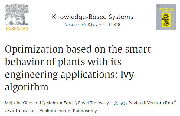 SCI一区TOP|常青藤优化算法（IVYA）原理及实现【免费获取Matlab代码】_常春藤优化算法python实现-CSDN博客