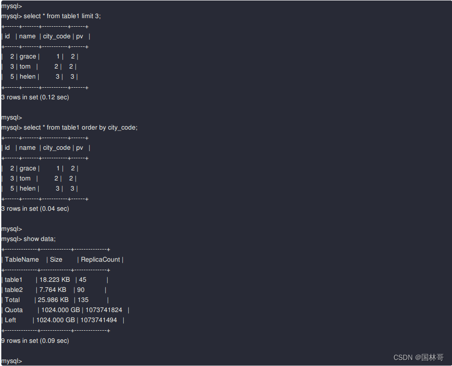Apache Doris基本使用指南_doris设置密码-CSDN博客