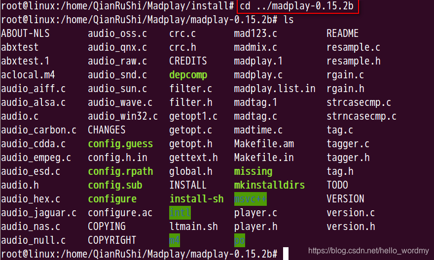 madplay移植_基于windows平台的madplay移植探索的移植方法-CSDN博客