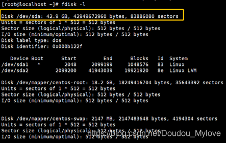Linux根目录挂载点(/dev/mapper/centos-root)扩容_根挂载点-CSDN博客