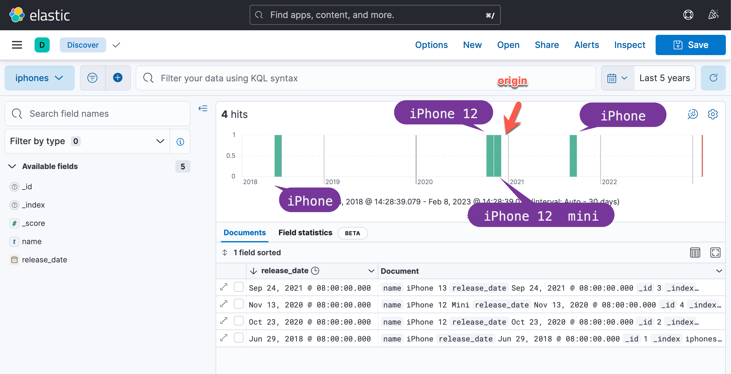 Elasticsearch：使用 distance feature 查询提高分数_elasticsearch 如果提升某个文档的分数-CSDN博客