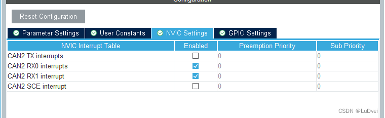 使用STM32CubeMX对STM32F4的CAN1/2/3配置及接收中断开启_stm32f4 can配置-CSDN博客