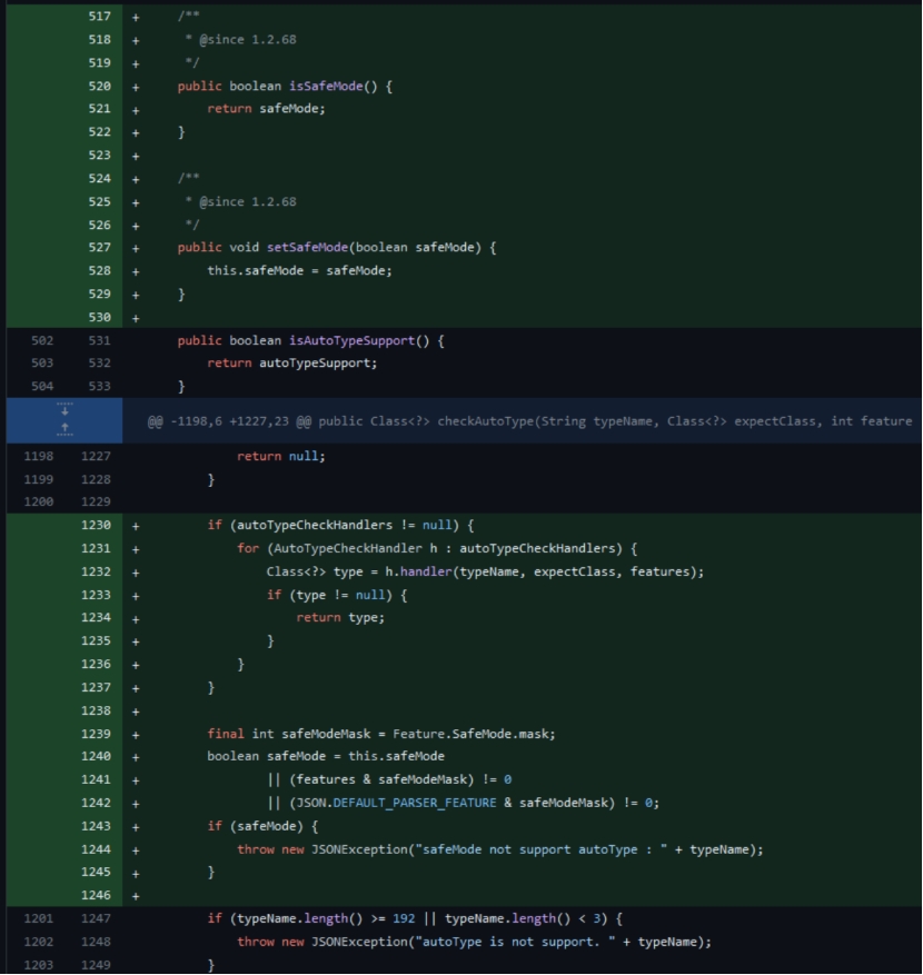 FastJson1.2.68分析_fastjson 1.2.68-CSDN博客