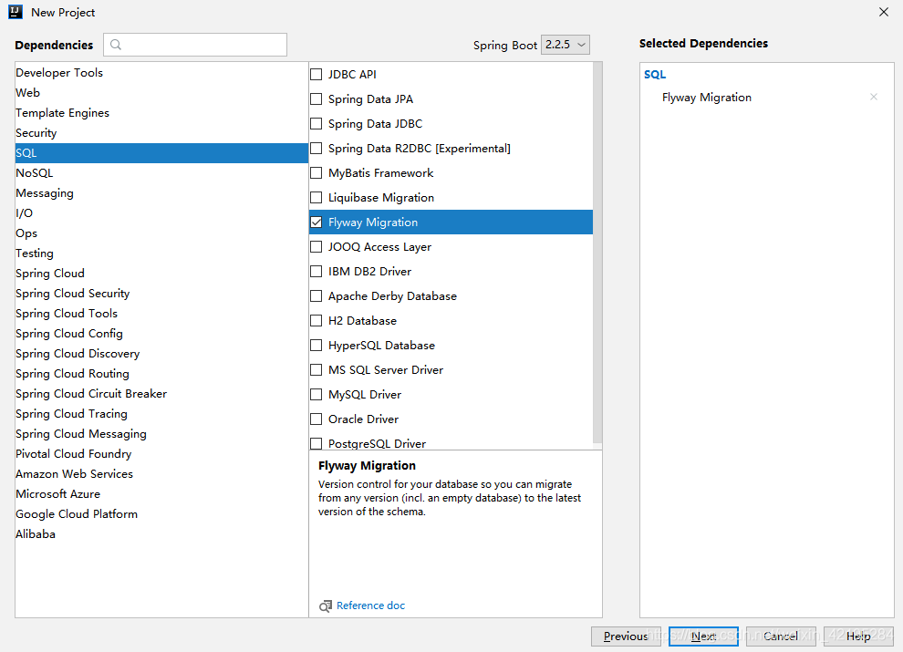 SpringBoot2 整合 Flyway_springboot2 整合flyway-CSDN博客