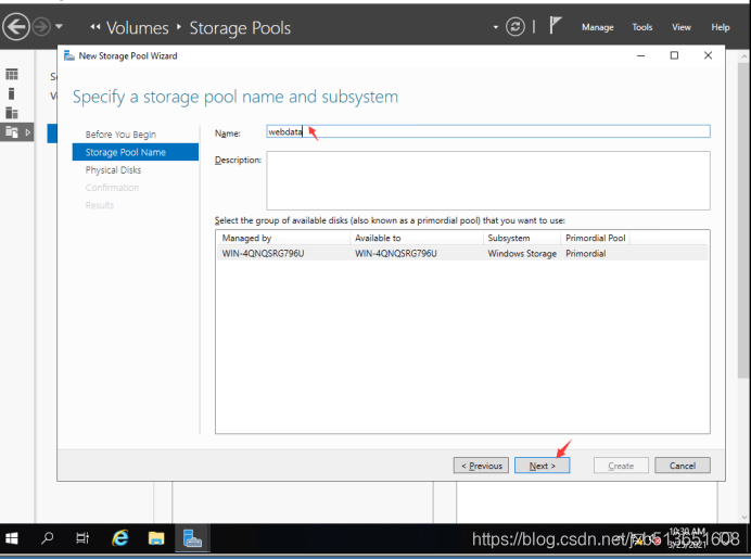 Windows Server 2019存储池配置_win2019存储池如何配置-CSDN博客