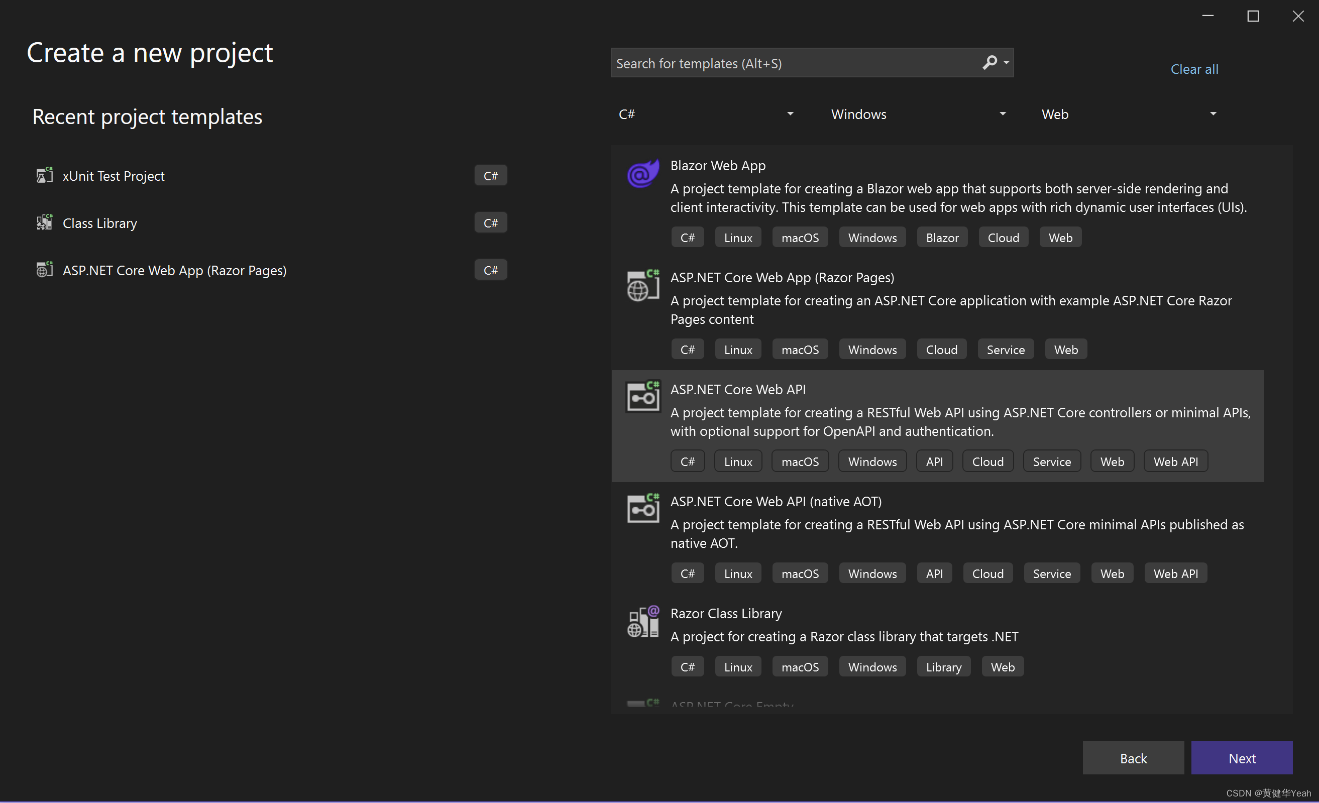 302 Creating WebAPI Project-CSDN博客