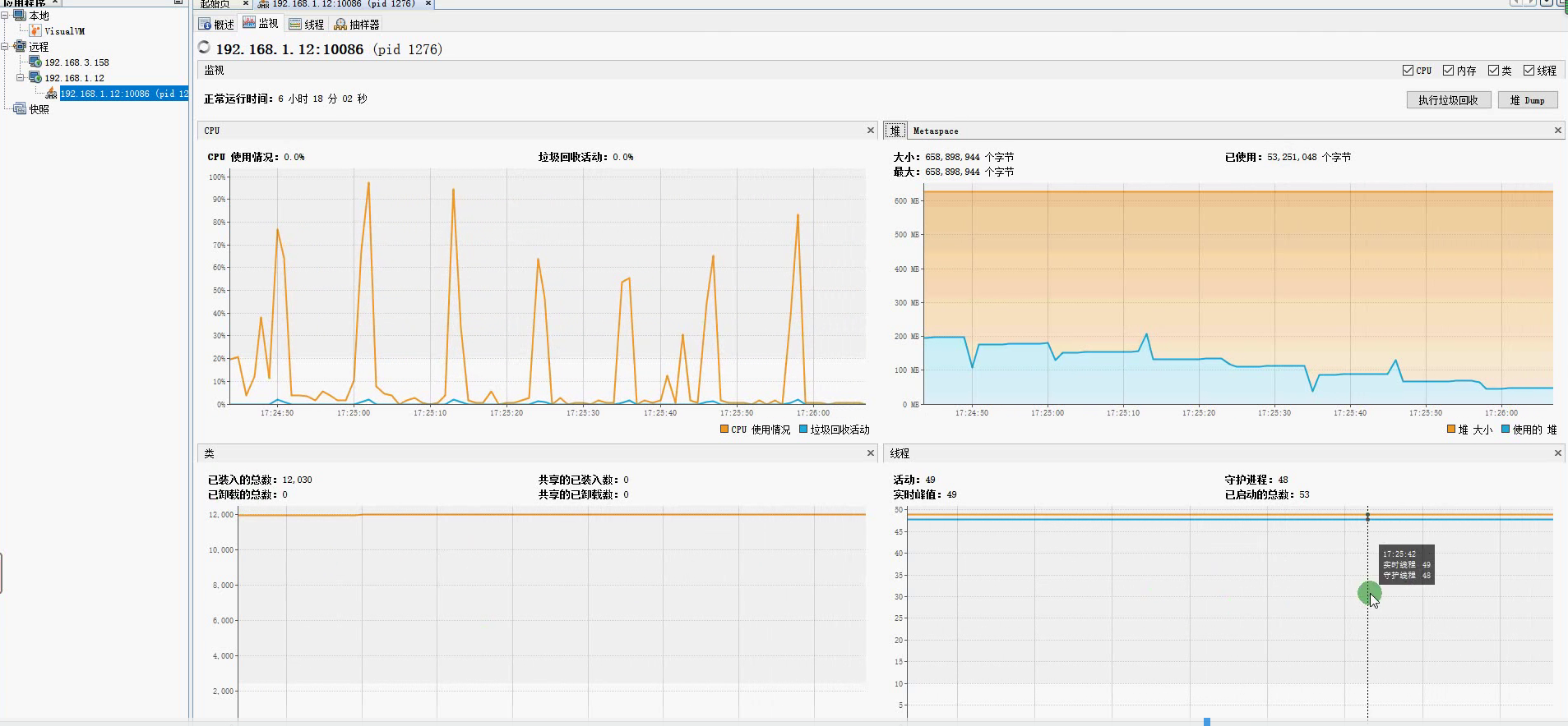 【java线程监控】Jvisualvm和jstack_visual vm分析jsstask-CSDN博客