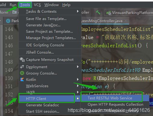 IntelliJ IDEA 中使用HttpClient调用接口_idea rest client. header添加-CSDN博客