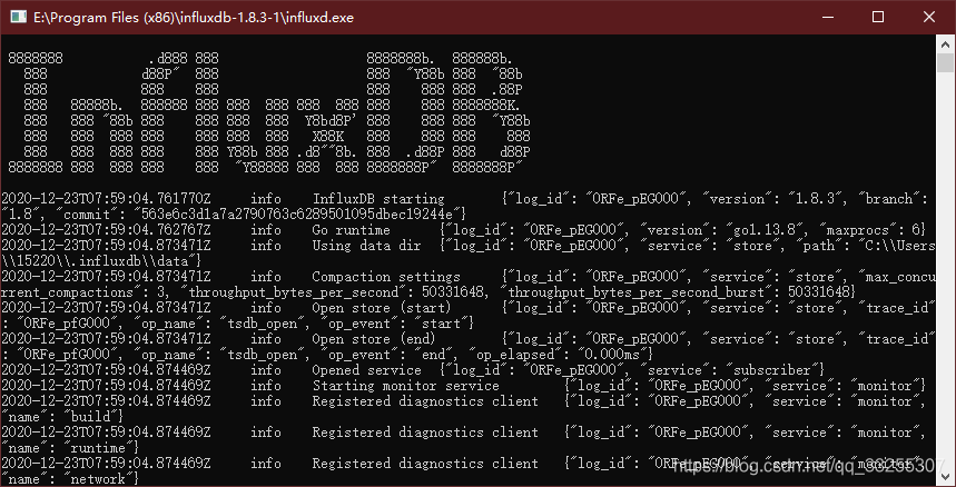 Windows系统下搭建Telegraf+InfluxDB+Grafana_windows telegraf-CSDN博客