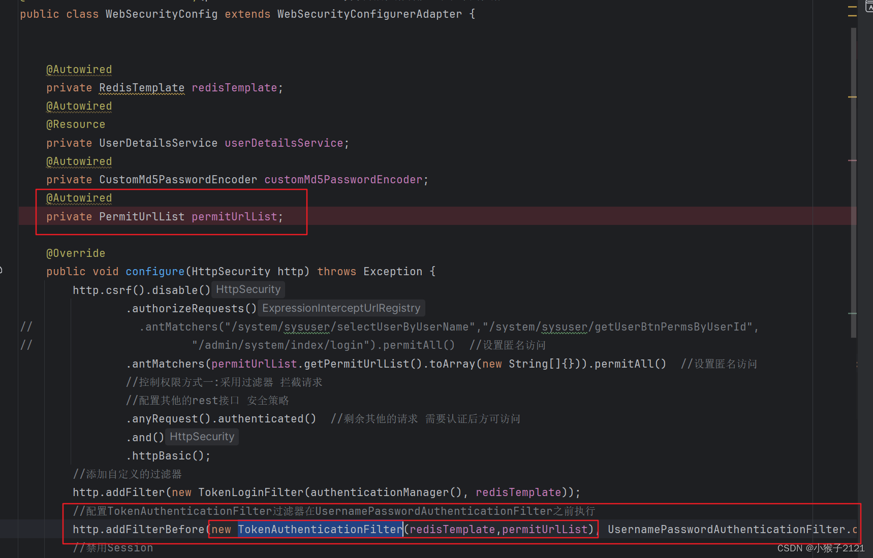springSecurity中的常见问题_security loaduserbyusername-CSDN博客