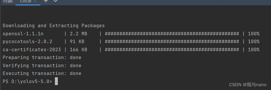 UnicodeDecodeError: ‘gbk‘和Error: Command ‘pip install ‘pycocotools＞=2.0_pip install 'pycocotools ...