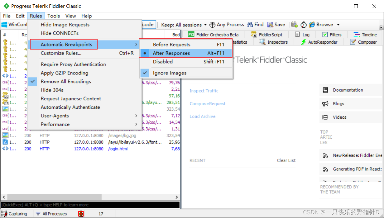 Fiddler使用_fiddler bpafter-CSDN博客