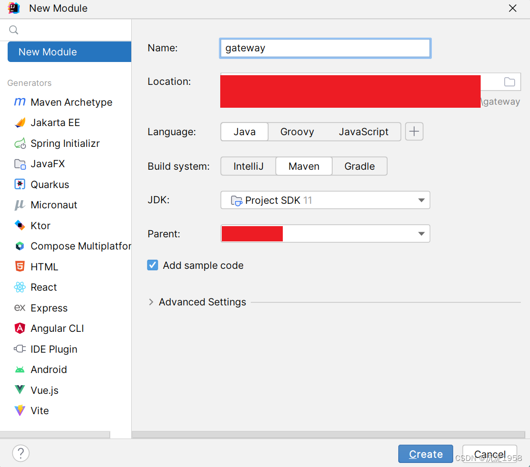 中间件Nacos、openFeign、GateWay概述与集成_nacos + gateway + openfign-CSDN博客