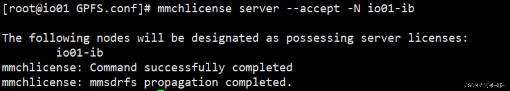 CentOS7.6上安装IBMSpectrumScale(GPFS)的详细步骤-CSDN博客