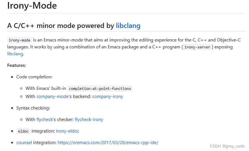 1842_emacs使用company-irony实现C语言的自动补全_company-irony emacs-CSDN博客