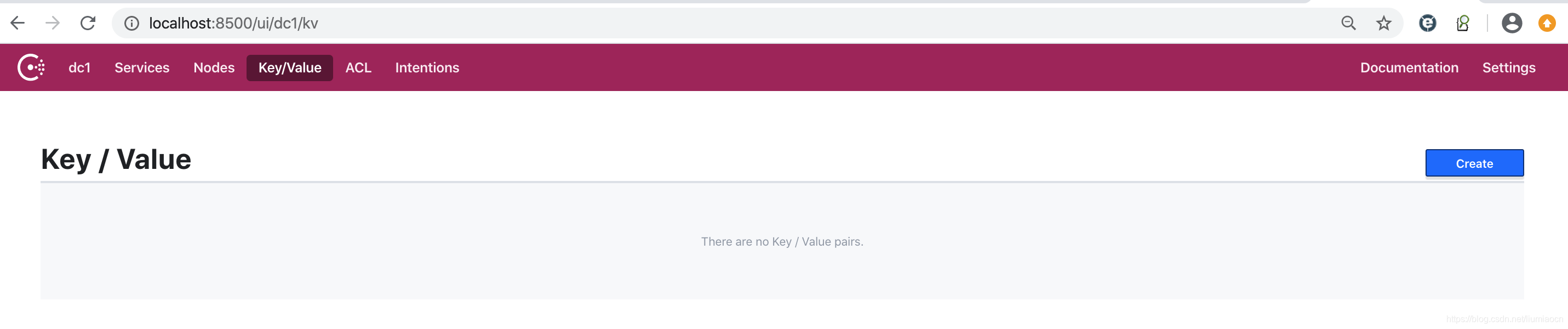 Consul：4:可视化UI界面_consul ui-CSDN博客