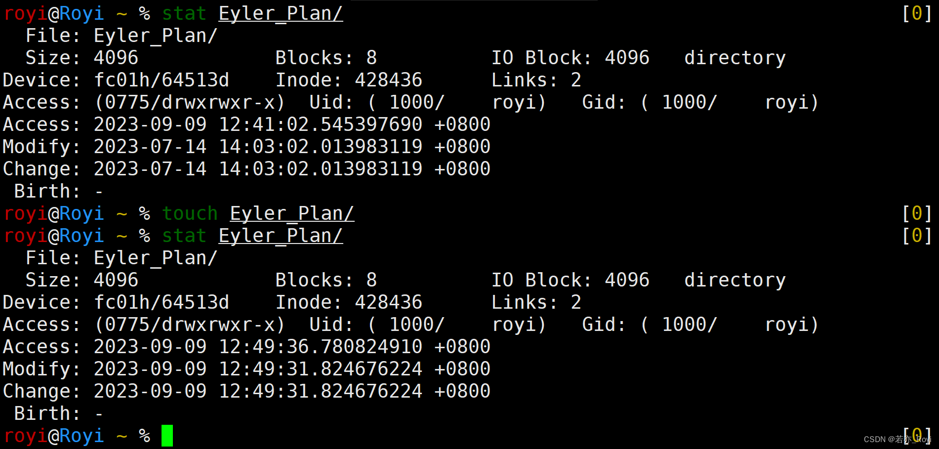 Linux下的文件类型和属性 以及 对文件的一些基本操作简述linux系统中支持的七种文件类型的不同作用和含义 Csdn博客