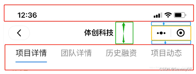 小程序自定义navigationBar_小程序 navigationbar 页面自定义-CSDN博客