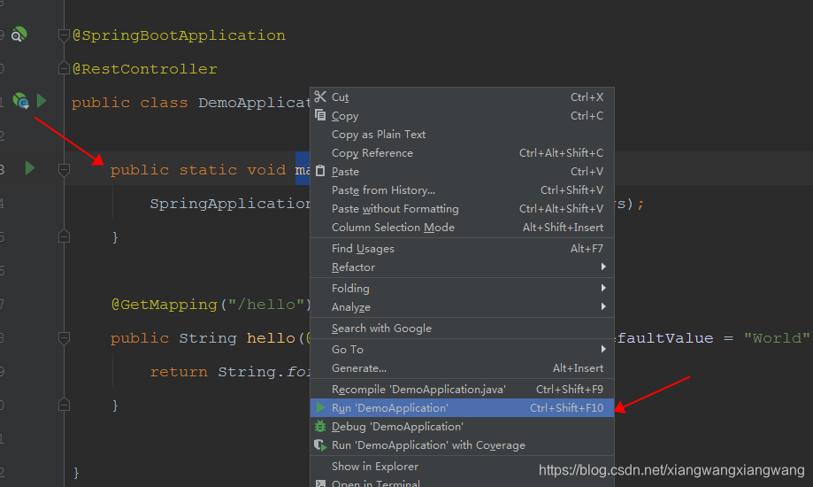 Spring Boot项目快速搭建演示及Spring Quickstart Guide中文翻译-CSDN博客