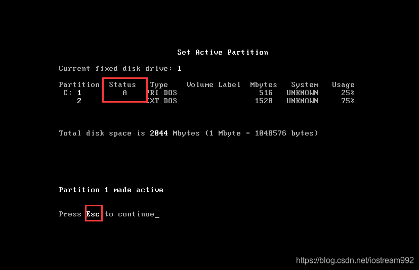 MS-DOS 6.22的安装_dos6.22 csdn-CSDN博客