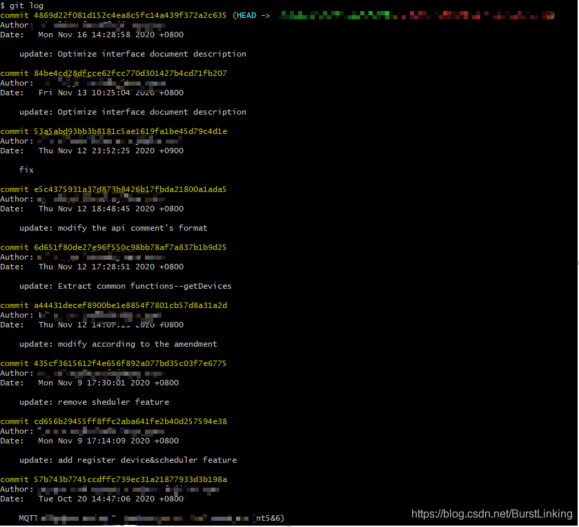 Git多个请求commit合成一个commitgit一个需求一个commit Csdn博客