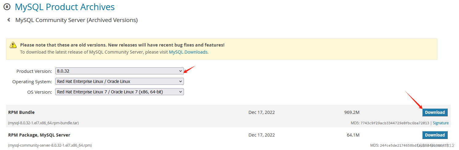openEuler-22.03安装 mysql8.0.32_openeuler mysql-CSDN博客