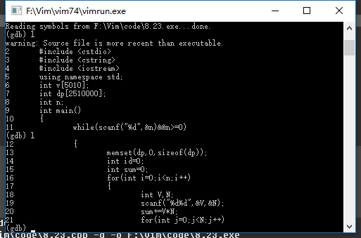windows配置gvim高效率编程（c&c++）带自动补全代码_gvim 编写c语言-CSDN博客