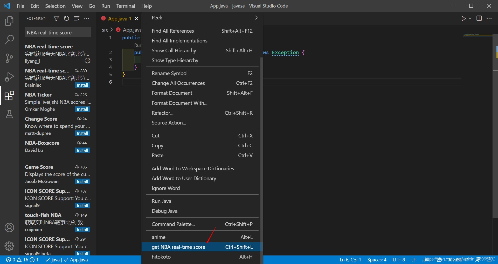VS Code有趣插件_nba vscode-CSDN博客