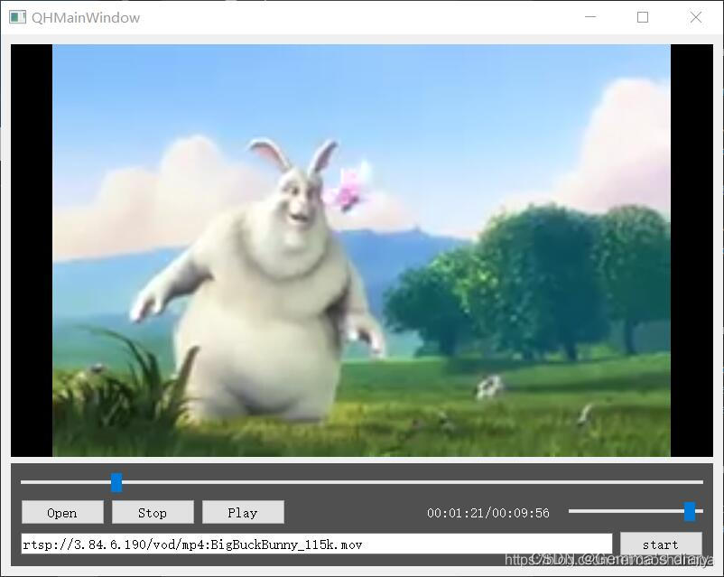 Qt中使用LibVLC实现本地视频播放和拉流播放_qt实现vlc,打开文件后自动播放-CSDN博客
