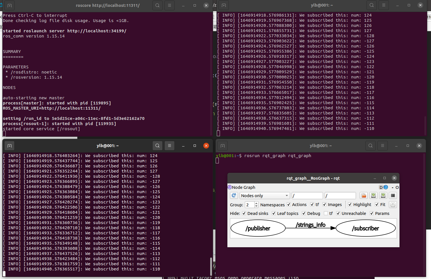ROS学习笔记_02: Topic 和 msg_rosmsg 和rostopic-CSDN博客