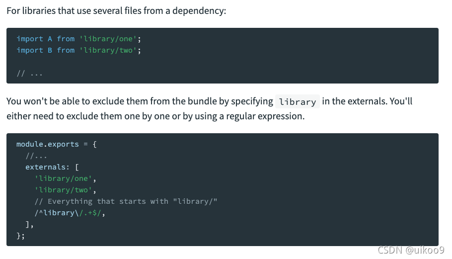 webpack手册-07-Authoring Libraries_webpackuniversalmoduledefinition-CSDN博客