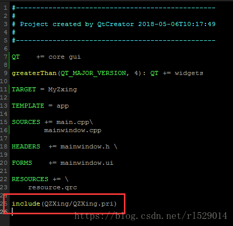 Qt5中添加QZxing,识别二维码和条形码_qt开发安卓app扫描条形码-CSDN博客