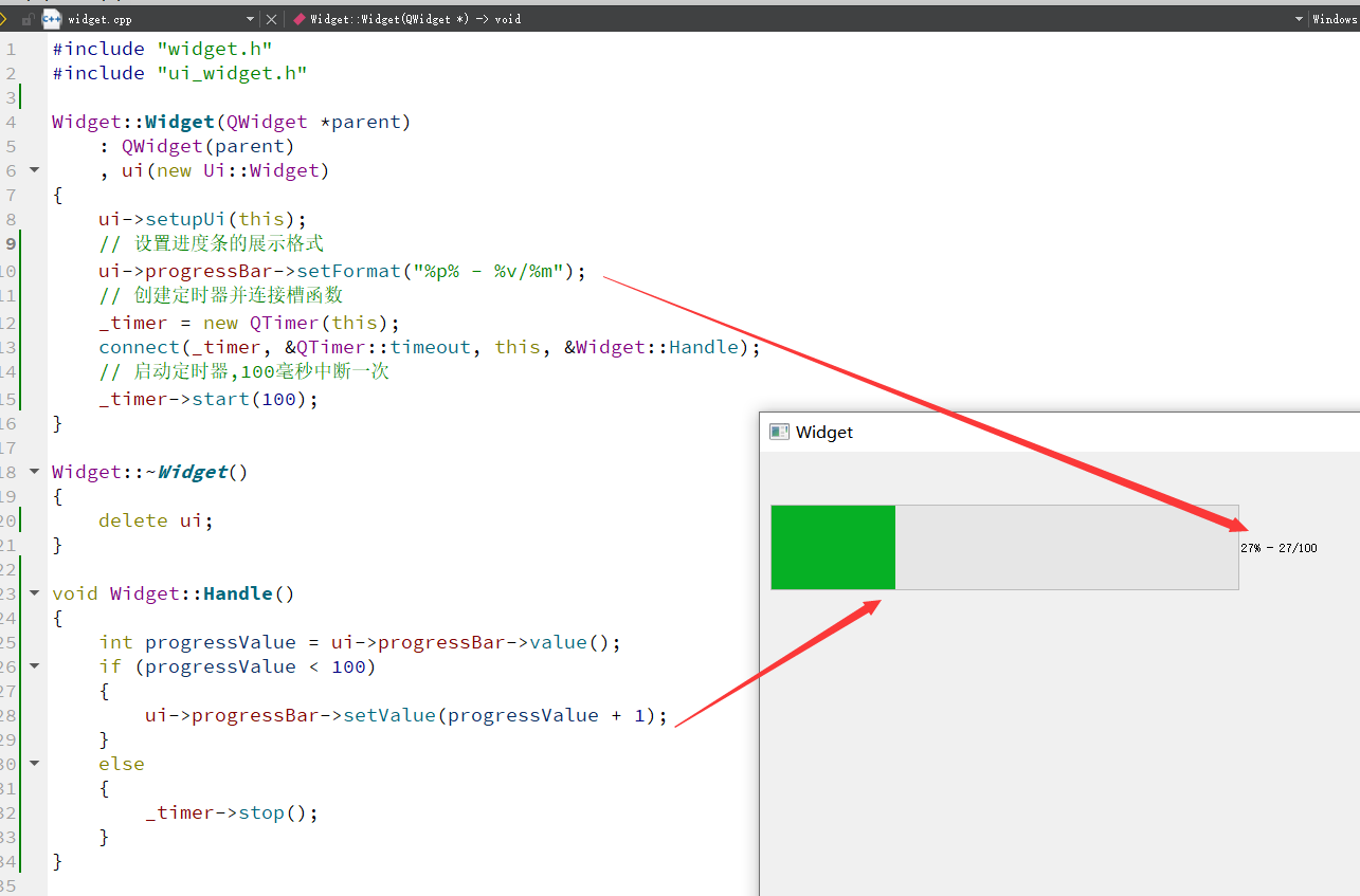 【Qt】常用控件(LCD Number/进度条/日历)_lcdnumber-CSDN博客