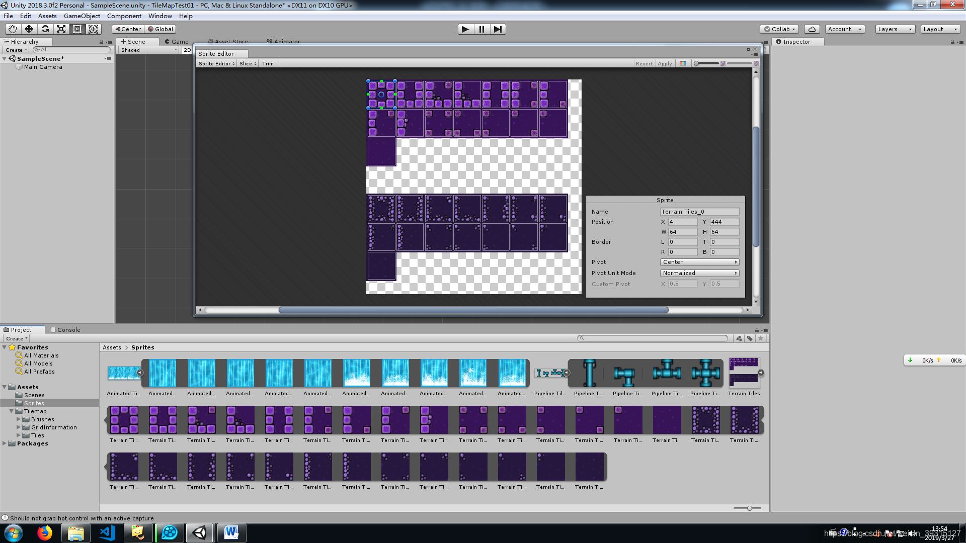 写一篇简单的TileMap入门教程_maptile-CSDN博客