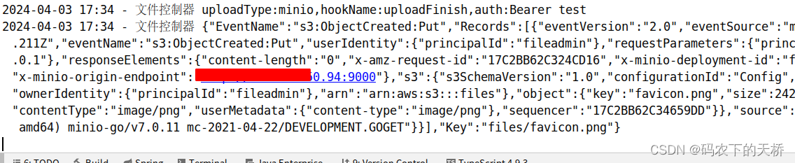 springboot对接minio的webhook全过程_minio webhook-CSDN博客