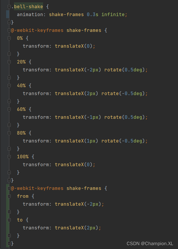 js动态设置关键侦@keyframes_keyframes js-CSDN博客