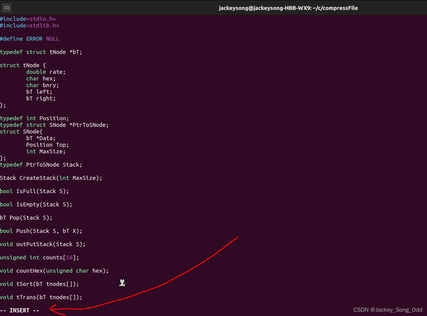 Ubuntu vim 以十六进制的形式显示文件内容_ubuntu 16进制编辑-CSDN博客