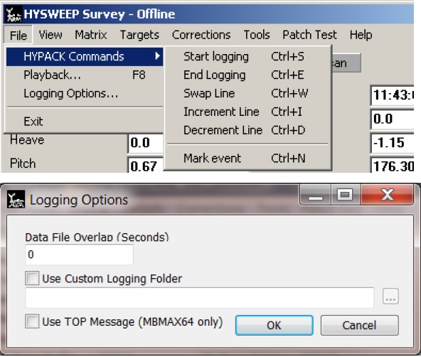 hypack如何采集多波束数据？（下）-CSDN博客