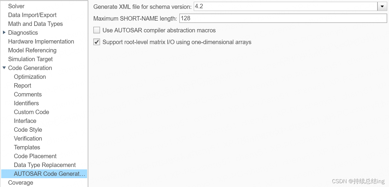 Matlab/Simulink-SWC建模流程_arxml文件怎么生成模型-CSDN博客