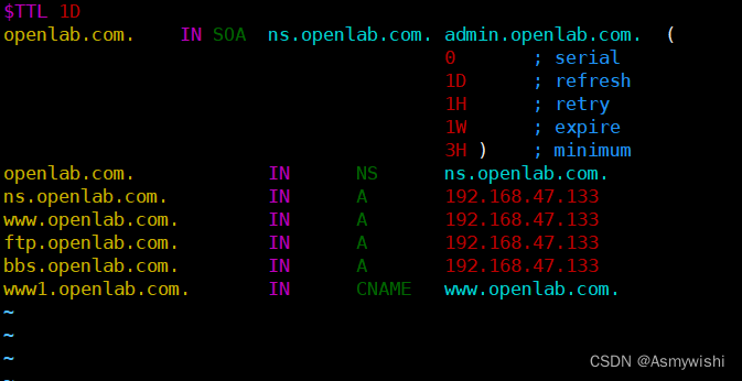 RHCE DNS域名解析服务器-CSDN博客