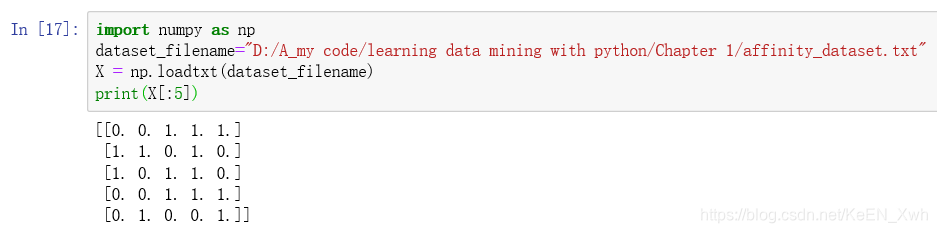 Learning Data Mining with Python - Chapter1-CSDN博客