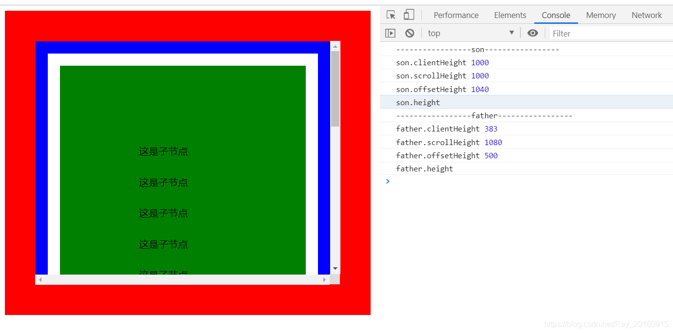 clientHeight、scrollHeight、offsetHeight都是些啥？_clientheight +margin-CSDN博客