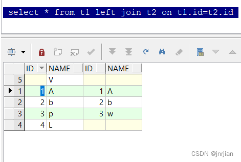Oracle 左连接 on 与 where 对结果的影响_oracle left join on-CSDN博客