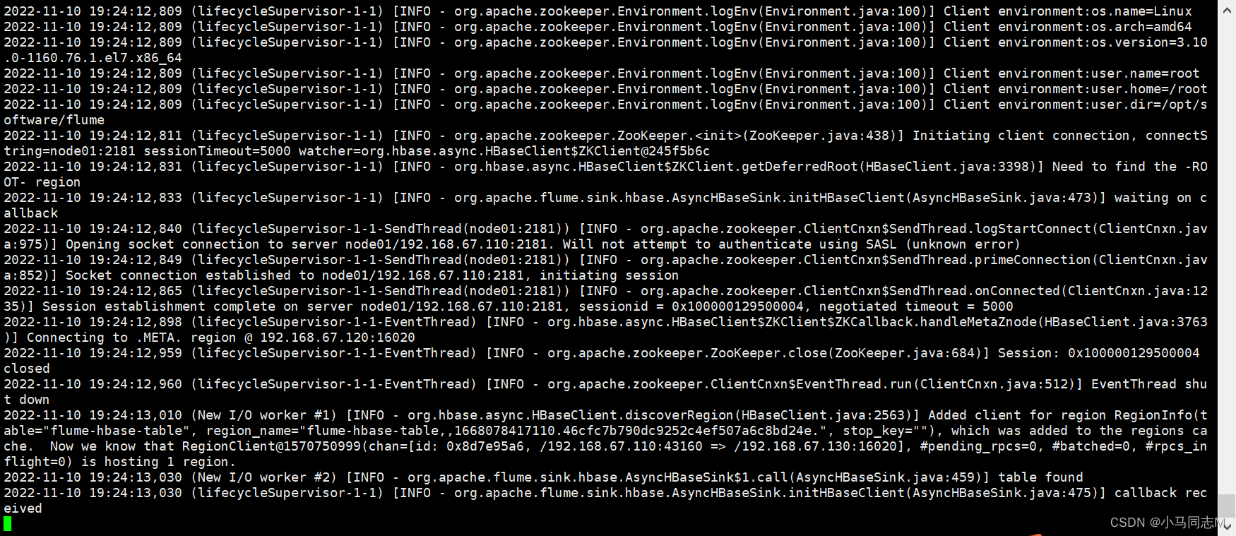 Flume汇入数据到Hive&HBase_flume写入hive-CSDN博客