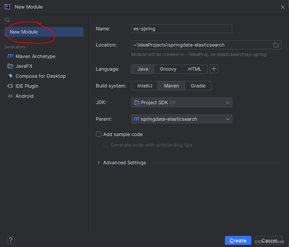 Idea Community社区版，新建module不使用maven archetype_idea 社区版新增module-CSDN博客