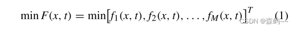 论文研读：Multiobjective Evolution Strategy for Dynamic Multiobjective Optimization（动态多目标优化的多目标进化策略 ...