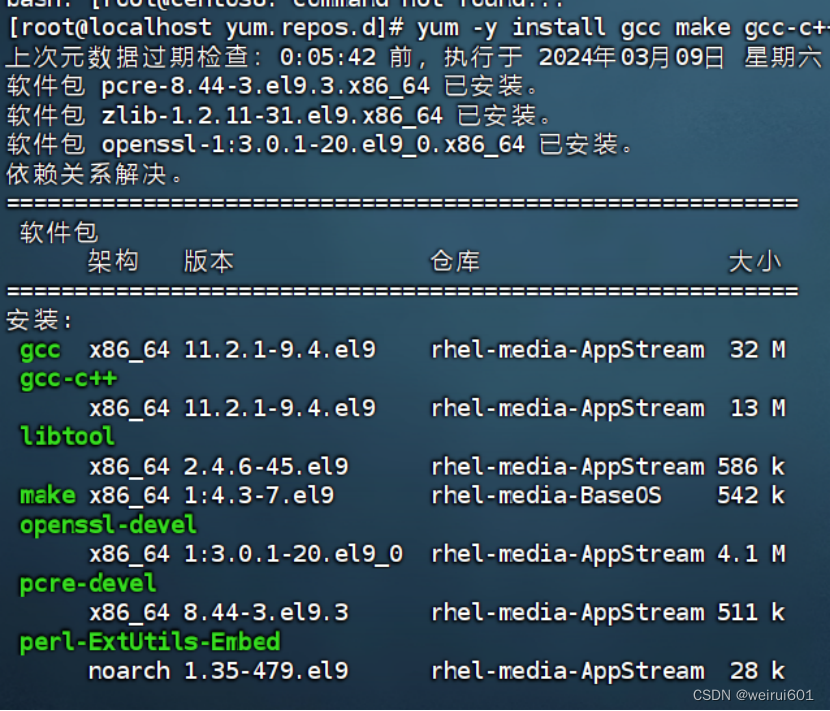 redhat9.0 源码编译安装nginx-1.24.0_redhat安装nginx-1.24.0.tar.gz-CSDN博客