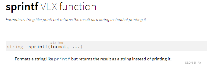 HoudiniVex笔记_P6_Strings字符串_houdini vex 字符串-CSDN博客